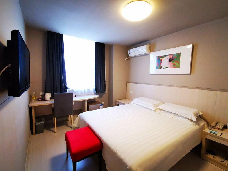 Otel Jinjiang Inn Shanghai Minsheng Rd, Şanghay, foto