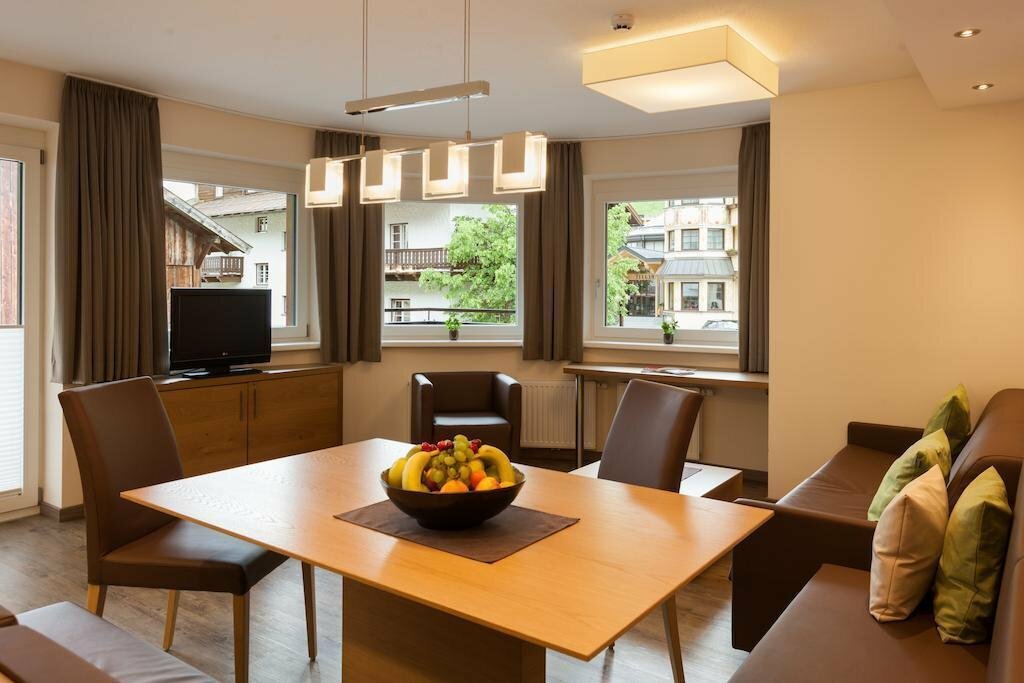 Otel Hotel Garni Rundeck, Sankt Anton am Arlberg, foto