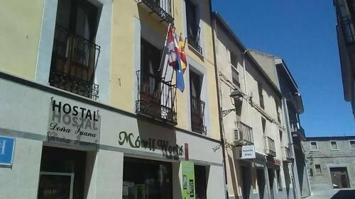 Otel Hostal Dona Juana, Avila, foto