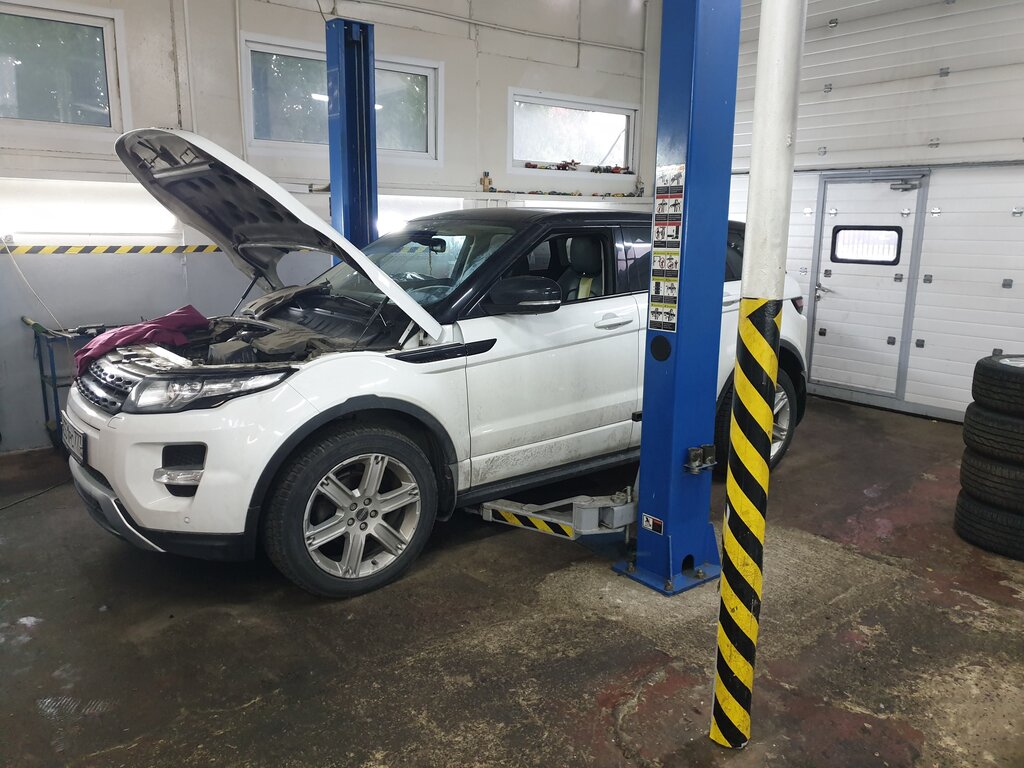 Otomobil servisi Flot Avto, Moskova, foto