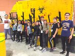 Character (Krasnoarmeyskiy Avenue No:19), spor ve eğlence merkezi  Tula'dan