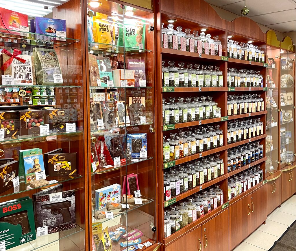 Çay mağazaları More chaya № 6, Saint‑Petersburg, foto