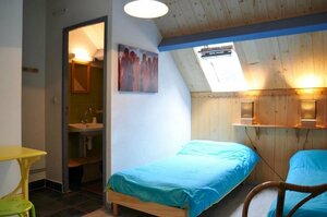 Auberge La Soulan (Occitanie, Haute-Garonne, Arrondissement de Saint-Gaudens, Boutx, Col de Menté), otel