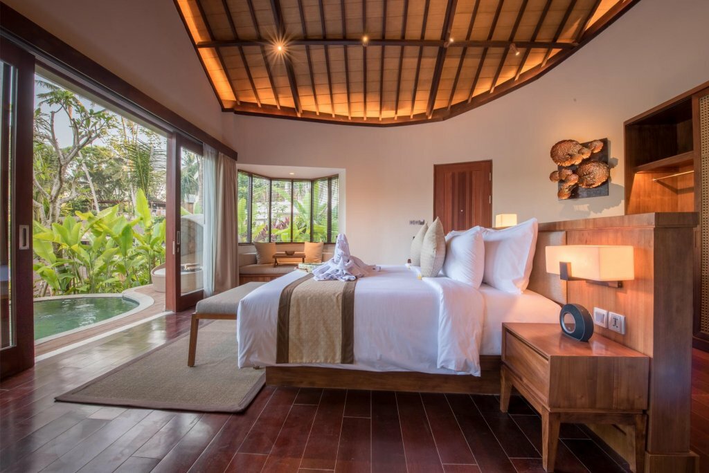 Otel Tanadewa Resort and SPA Ubud, Bali, foto