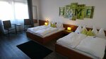 Hotel Deutschherrenhof (Deutschherrenstraße No:32, Trier), otel  Trier'den