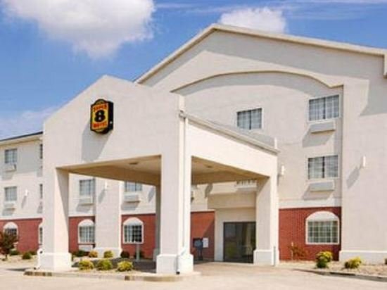 Otel Super 8 by Wyndham Grayville, İllinois, foto