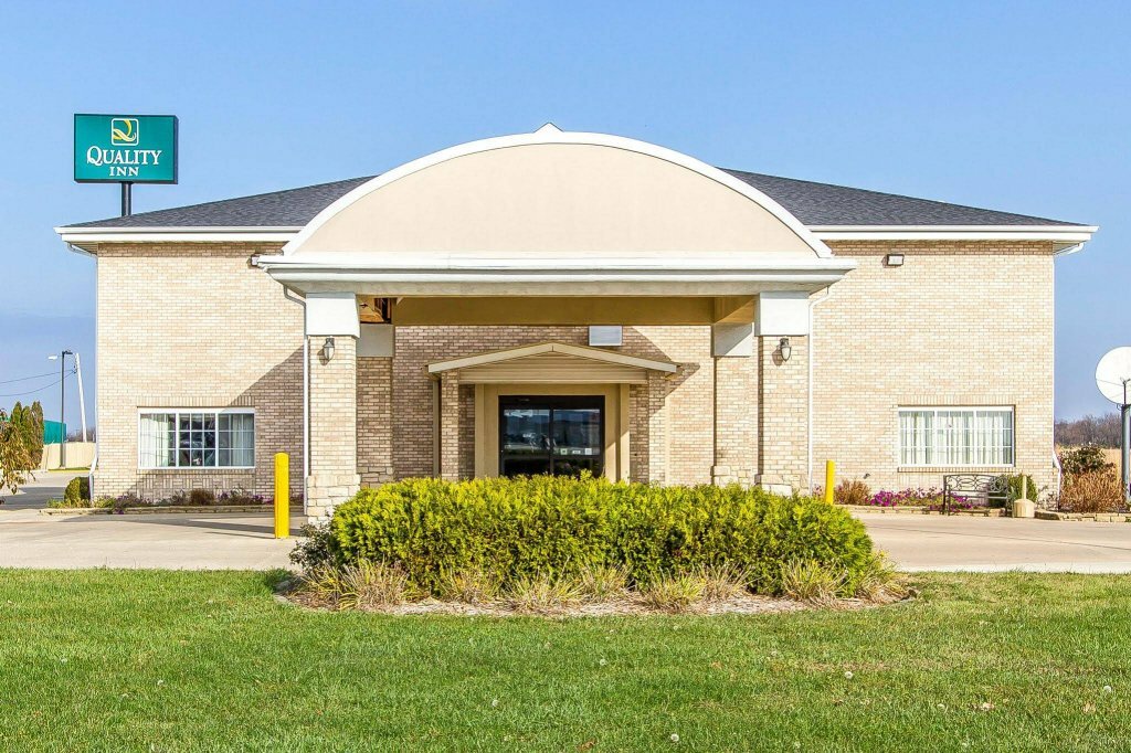 Otel Quality Inn Pontiac, İllinois, foto