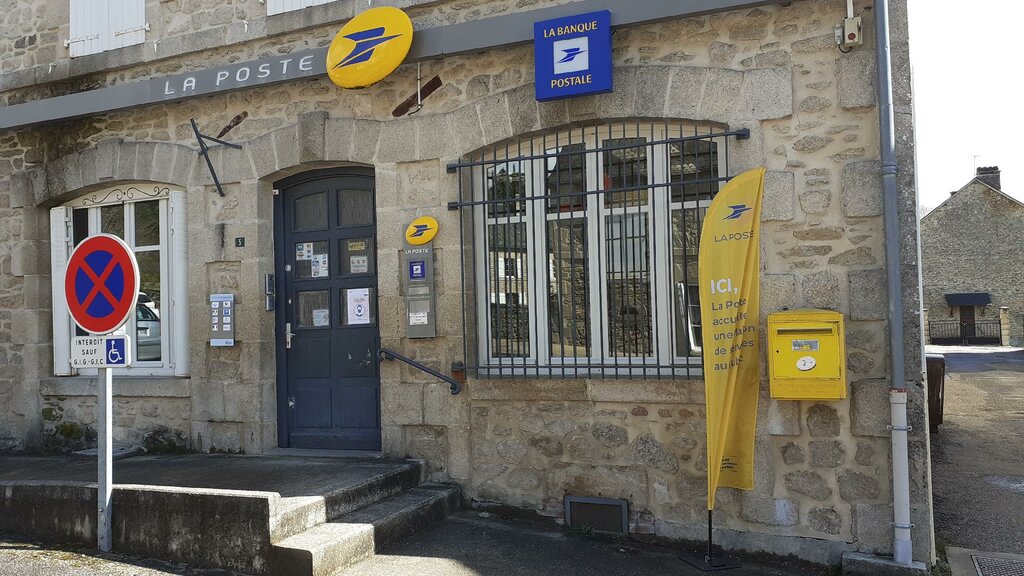 Postahane, ptt Marcillac La Croisille BP, , foto