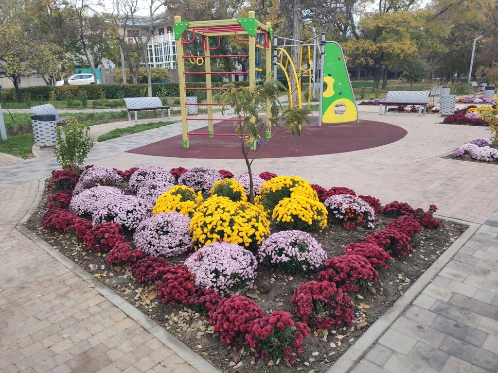 Oyun alanı Playground, Feodosya (Kefe), foto