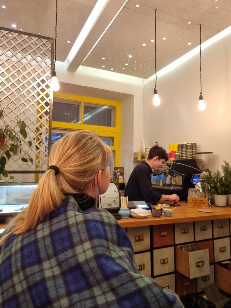Kafe Электроблок, Moskova, foto