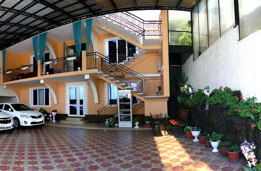 Konuk evi Yagodka, Soçi, foto