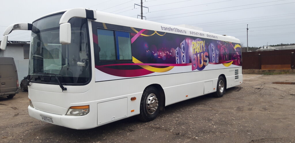 Otobüs taşımacılığı Disco-bus, Kovrov, foto