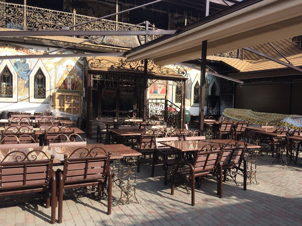 Restoran Аббатская благодать, Şahty, foto