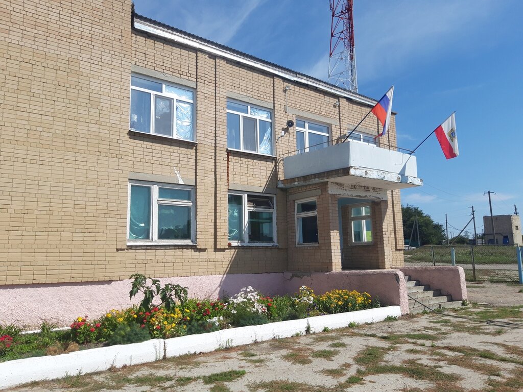 Belediyeler, devlet daireleri Administratsiya Luganskogo munitsipalnogo obrazovaniya, Saratovskaya oblastı, foto