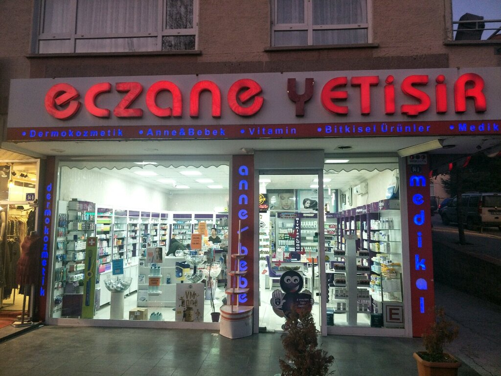 Eczaneler Yetişir Eczanesi, Ankara, foto