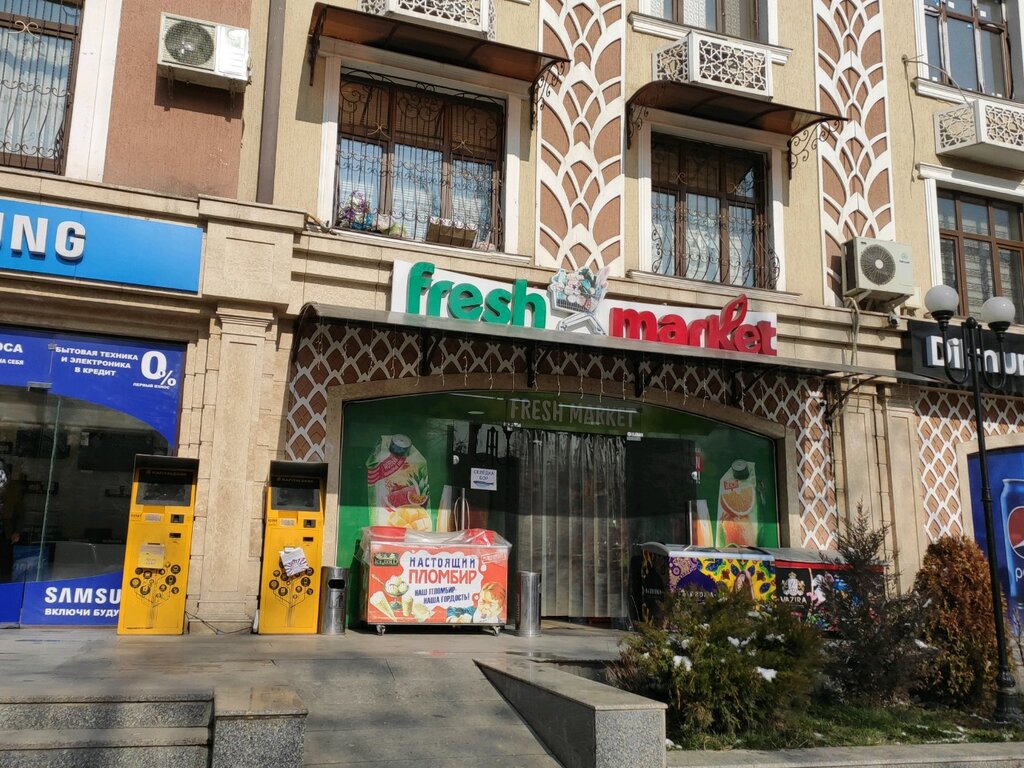Market Fresh market, Taşkent, foto