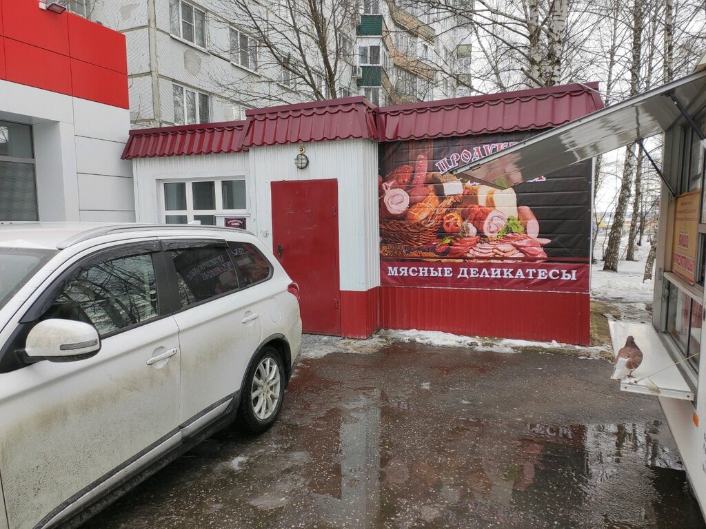 Kanatlı hayvan ürünleri ve yumurta Magazin Kamenka, Penza, foto