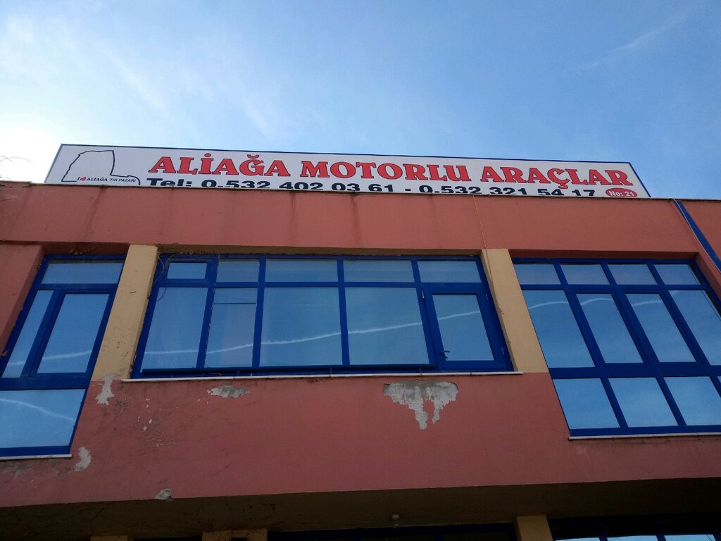 Kamyon ve ağır vasıta satış ve servis firmaları Ali Ağa Otomotiv Motorlu Araçlar, Ankara, foto