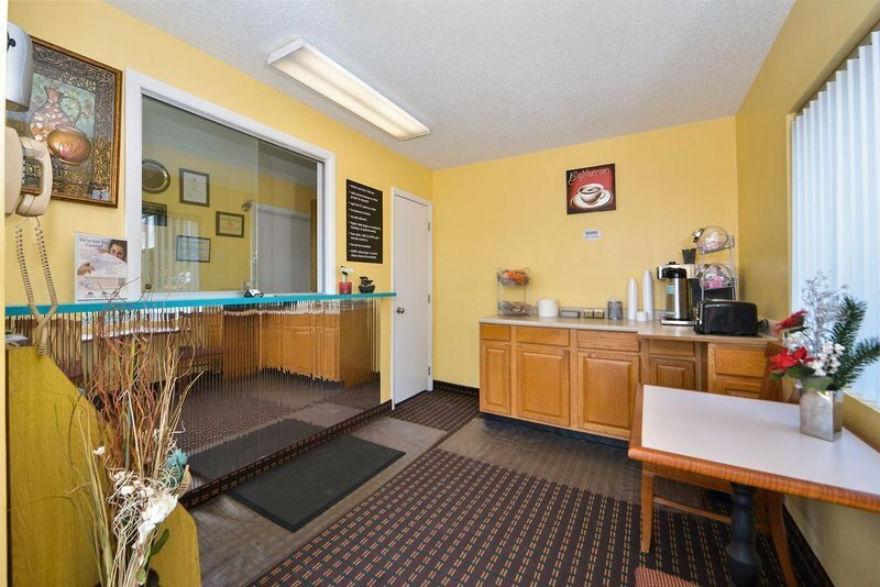 Otel Econo Lodge Fredericksburg Near i 95, Virginia, foto