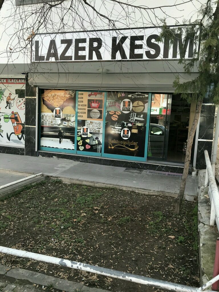 Promosyon ürün üreticileri Gerge Lazer Kesim, Ankara, foto