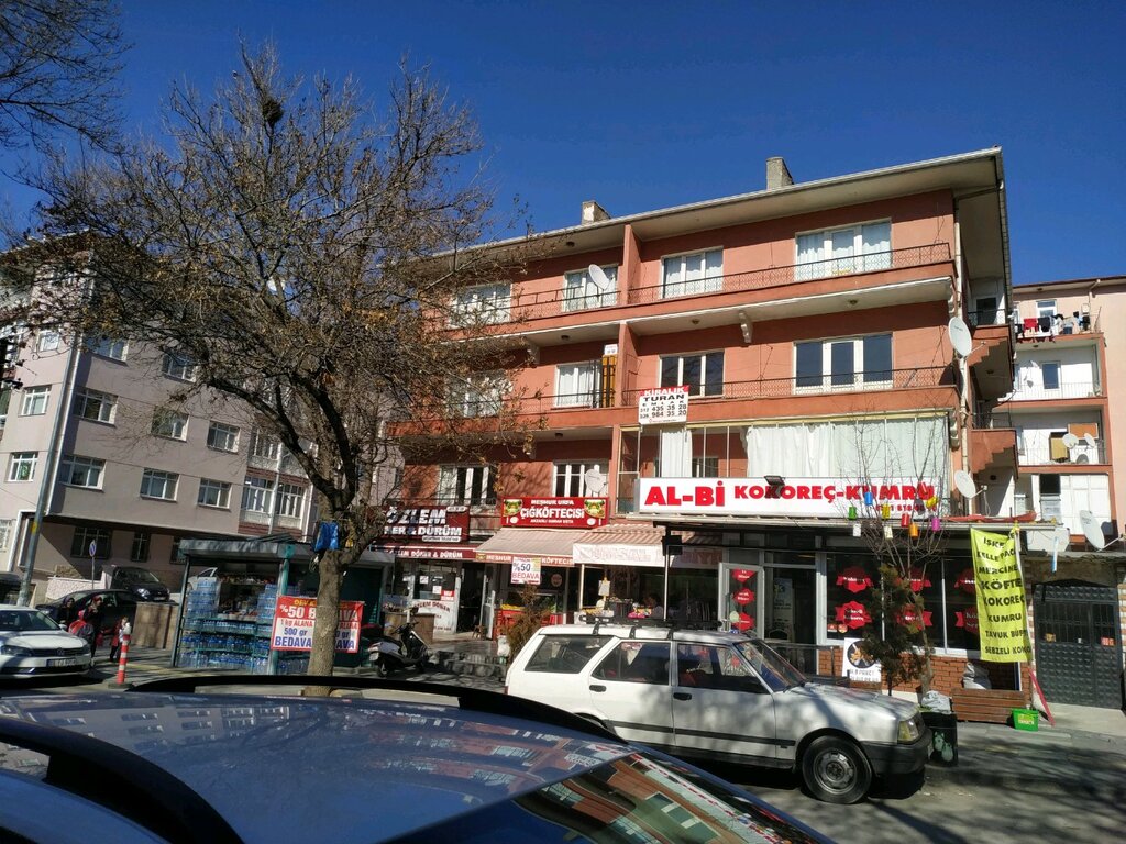 Kafe Al Bi Kokoreç, Ankara, foto