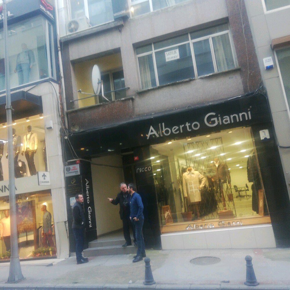 Toptan giyim Alberto Gianni, İstanbul, foto