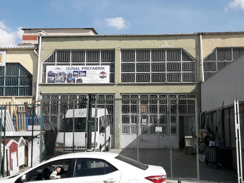 Prefabrik binalar Günal Prefabrik, Ankara, foto