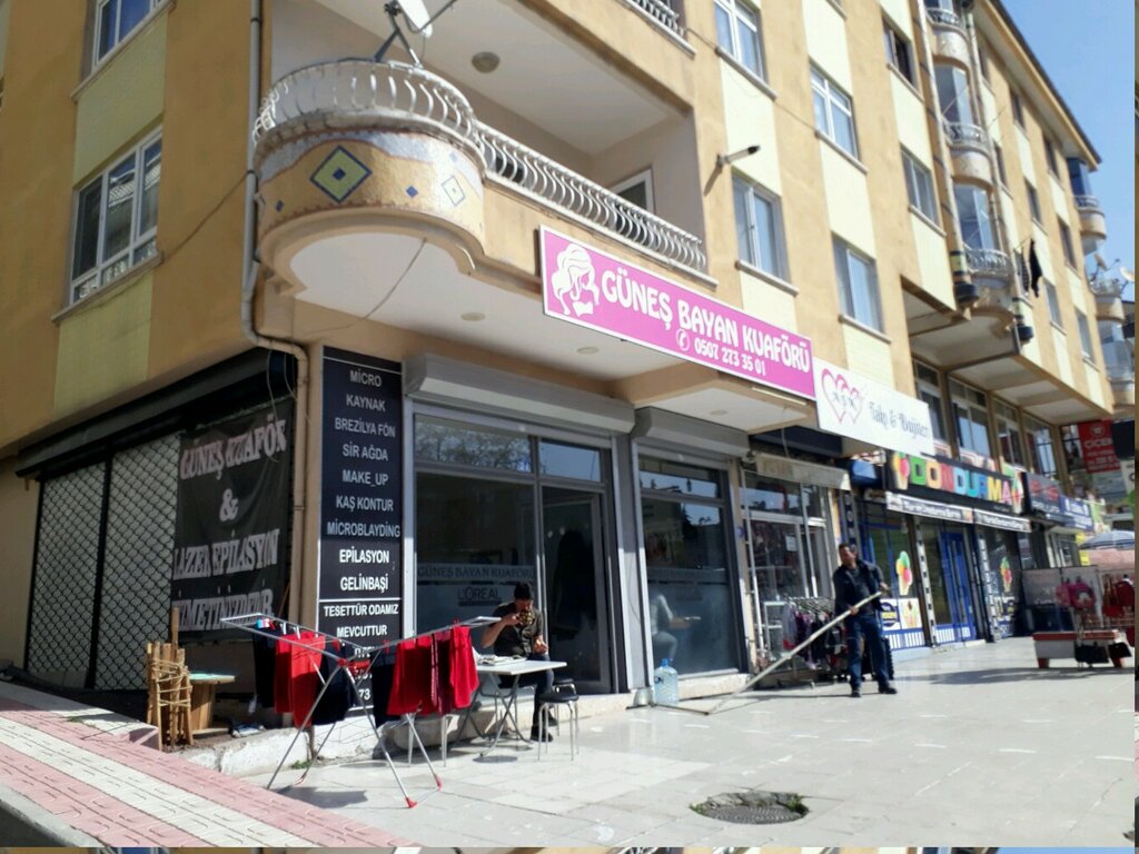 Kuaförler Güneş Bayan Kuaförü, Ankara, foto