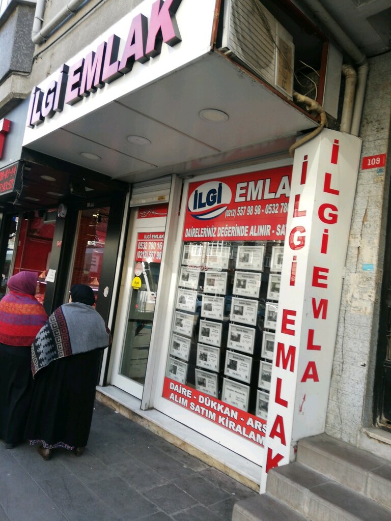 Emlak ofisi İlgi Emlak, İstanbul, foto