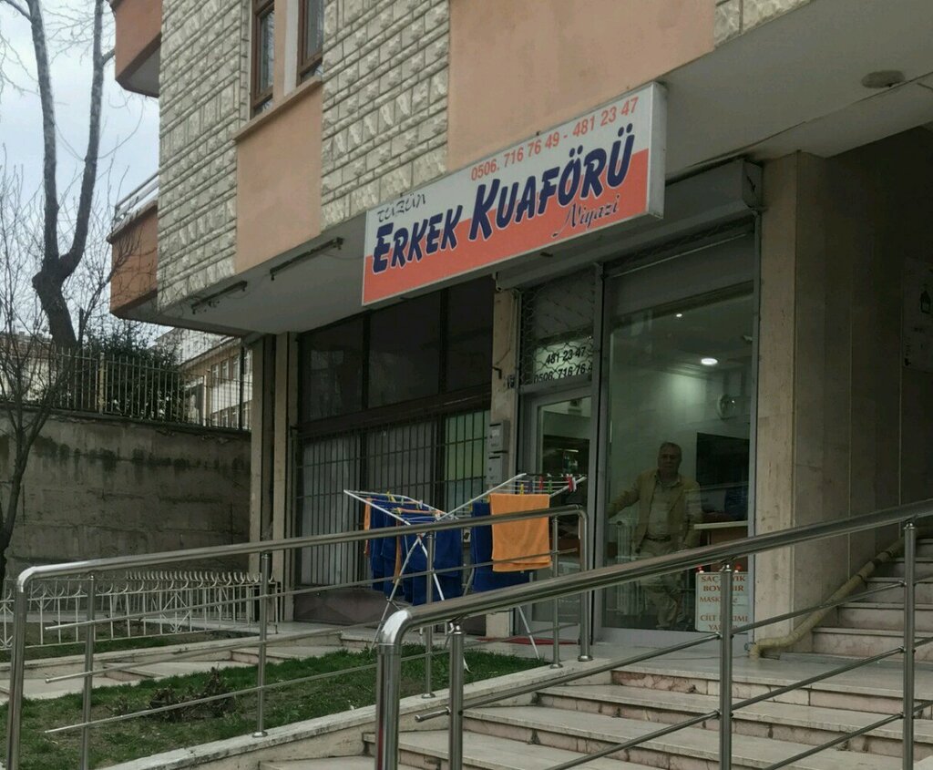 Berberler Tüzin Erkek Kuaförü, Ankara, foto