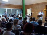 Церковь Христиан Веры Евангельской Сила Воскресения (Komarova Street No:8, mikrorayon Kurskogo Zavoda Traktornykh Zapchastey), protestan kilisesi  Kursk'tan