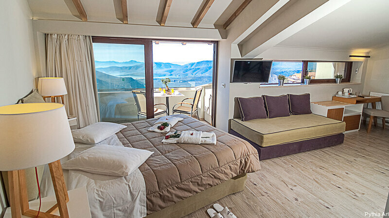 Otel Art Pythia Hotel, Dünya, foto