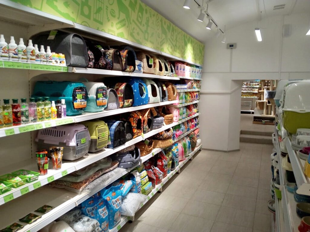 Petshop Planetazoo, Tomsk, foto