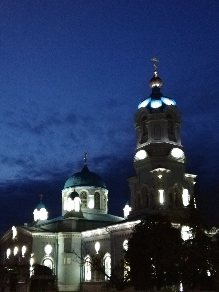 Ortodoks kiliseleri Церковь святителя Луки, Saki (Sak), foto
