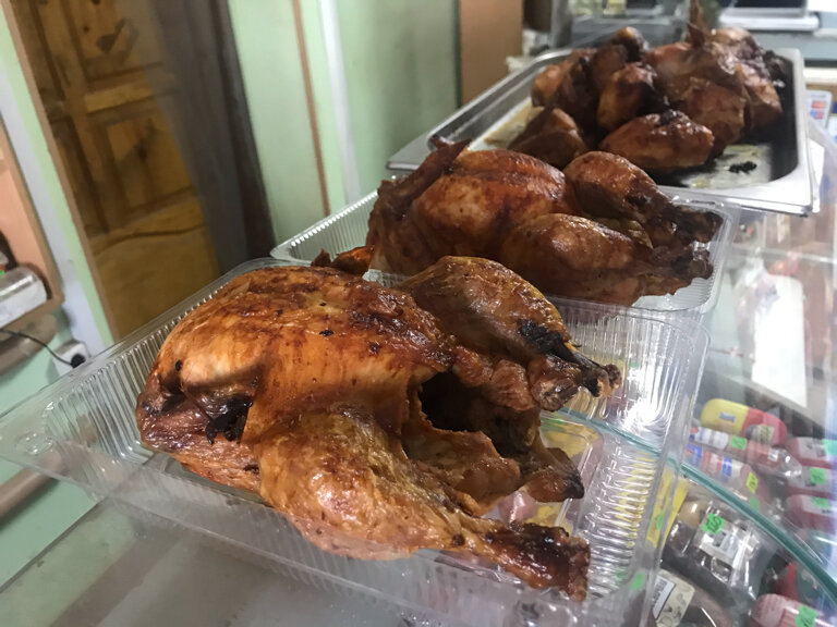 Market Куры-гриль, Astrahan, foto