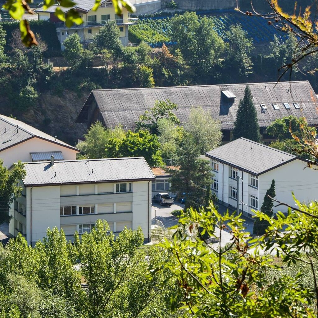 Kişisel gelişim merkezi Landwirtschaftszentrum Visp, Valais, foto