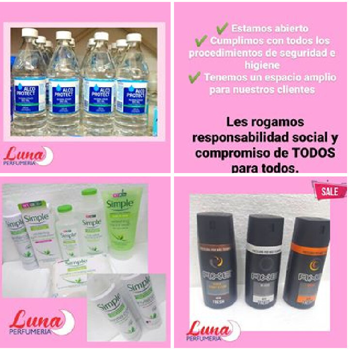 Kozmetik ve parfümeri mağazaları Perfumería Luna, Rosario, foto