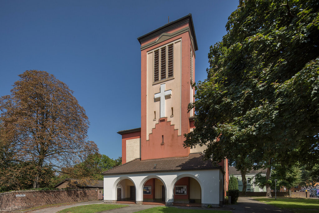 Dini dernekler Evangelische Kirchengemeinde Essen-Borbeck-Vogelheim, Essen, foto