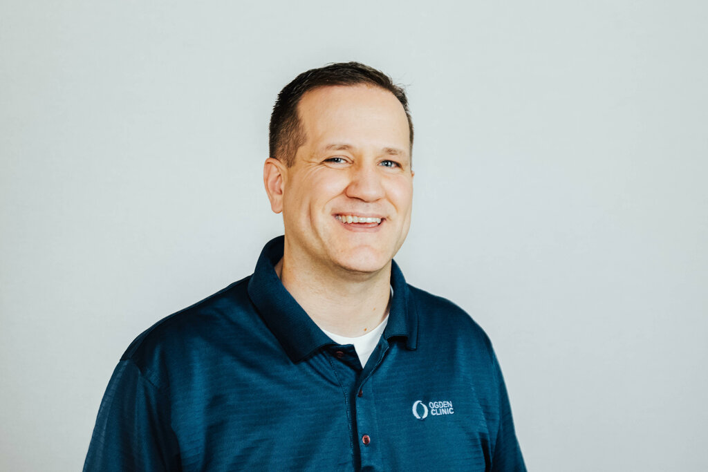 Kadın hastalıkları ve doğum dispanserleri Dustin Havey, Pac Pediatric Physician Assistant, Ogden, foto