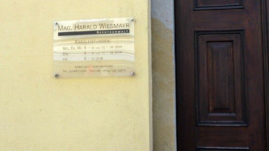 Avukatlar Mag. Harald Wiesmayr, Yukarı Avusturya, foto