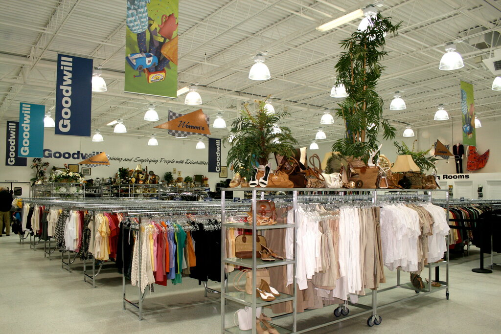 Antikacı dükkanları Goodwill - Coral Springs, Coral Springs, foto