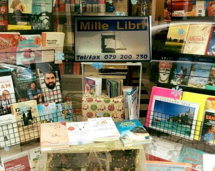 Kitap mağazaları Libreria Mille Libri, Sassari, foto