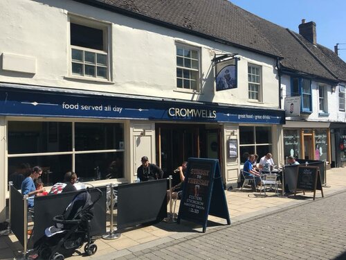 Bar Cromwell's Bar, Huntingdon, foto