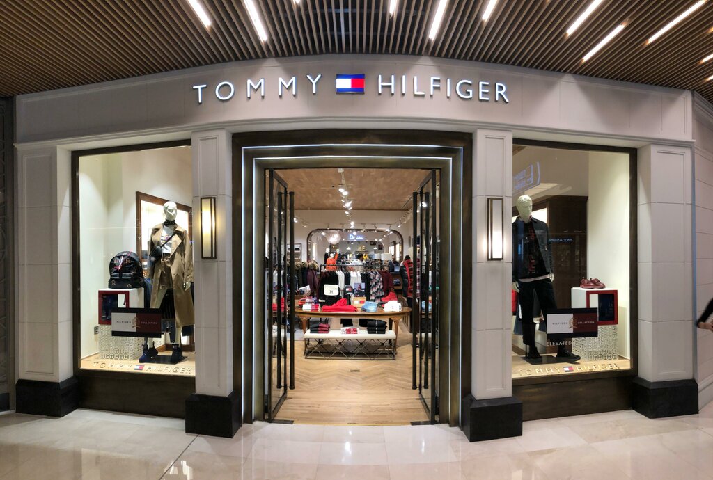 Giyim mağazası Tommy Hilfiger, İstanbul, foto