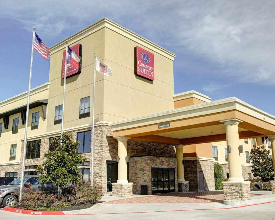 Otel Comfort Suites Old Town Spring, Texas, foto