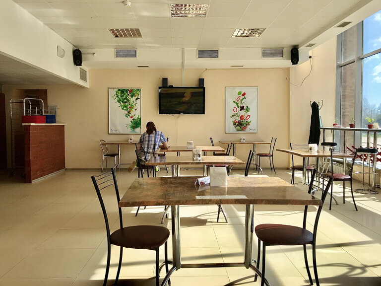 Kafe Kafe, Peterhof, foto