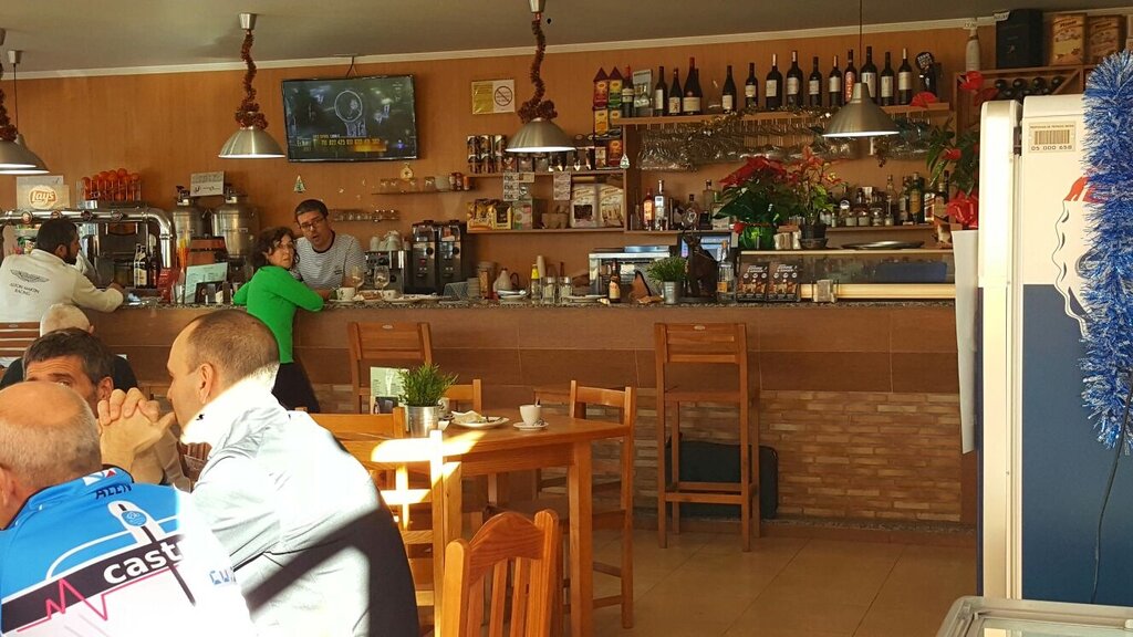 Restoran Restaurante Verdemar, Galisya, foto