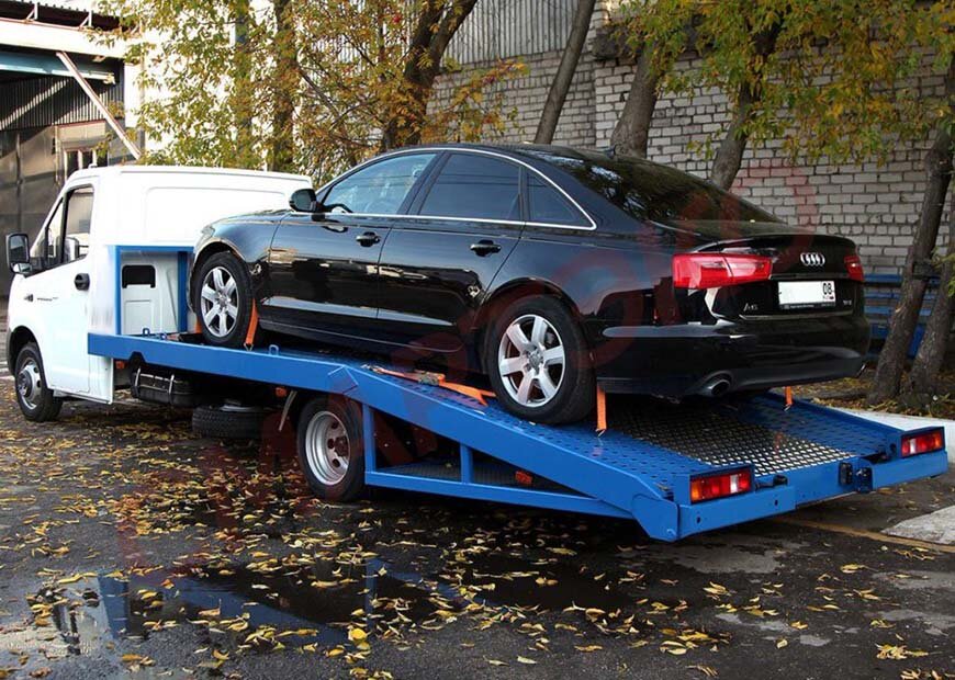 Çekici hizmeti Gruzovoj ehvakuator Balashiha, Balaşiha, foto