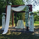 Estate Vilkancy (Shosseynaya ulitsa No:4А, derevnya Krasnovtsy), düğün, toplantı salonu  Grodnenskaya oblastından