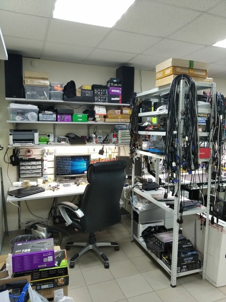 Bilgisayar teknik servisleri Сервис Партнер, Tiumen, foto